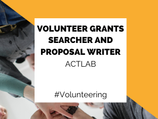 VOLUNTEERING - Actlab4dev.org