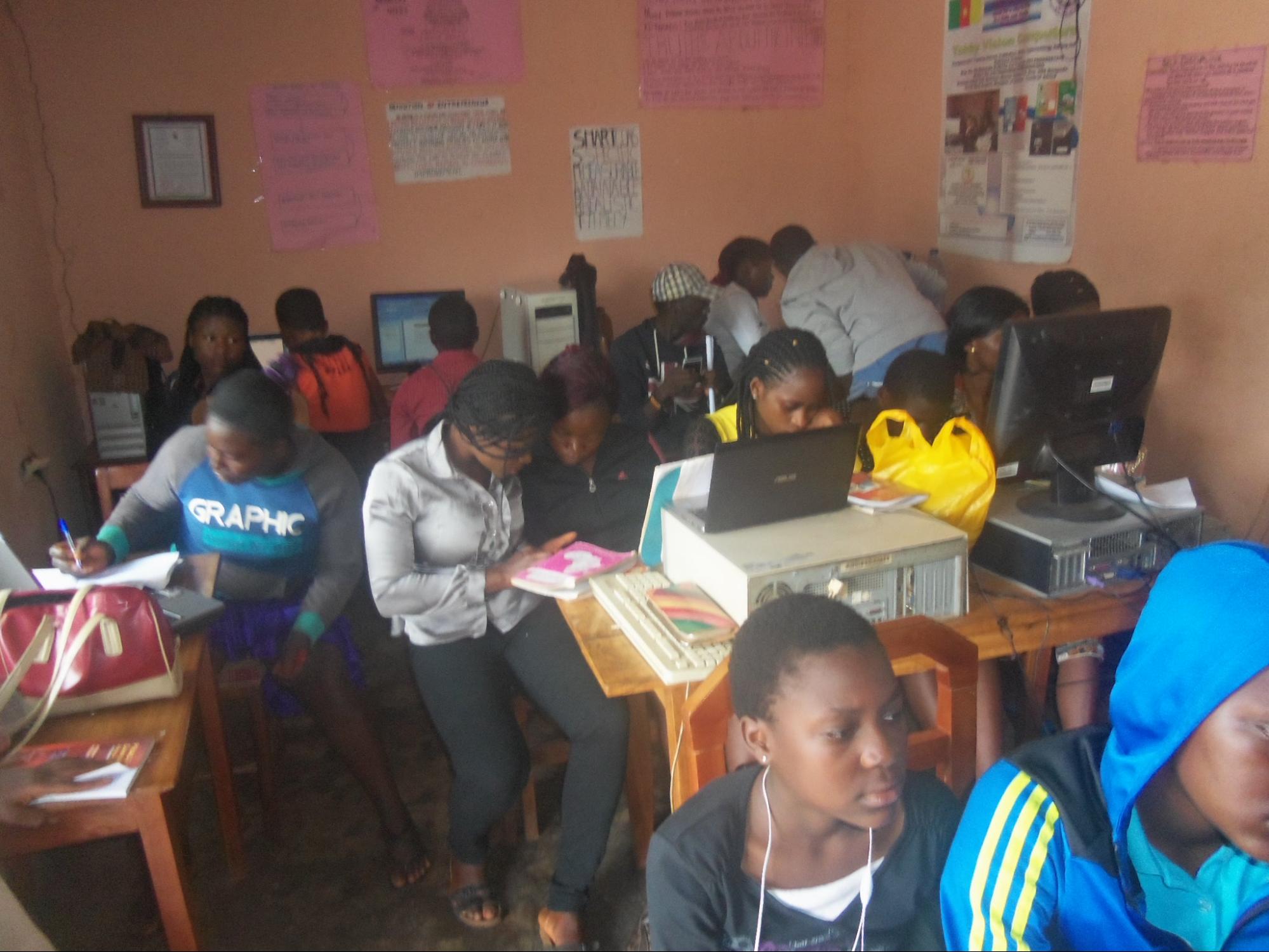 Cameroonian NGO Bringing Communities Into The Digital Age - Actlab4dev.org